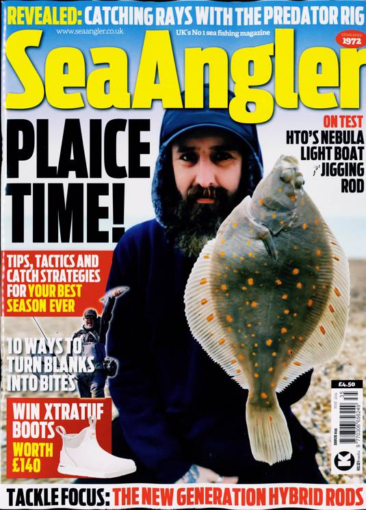 Sea Angler Magazine Subscription | Buy at Newsstand.co.uk | Sea Fishing