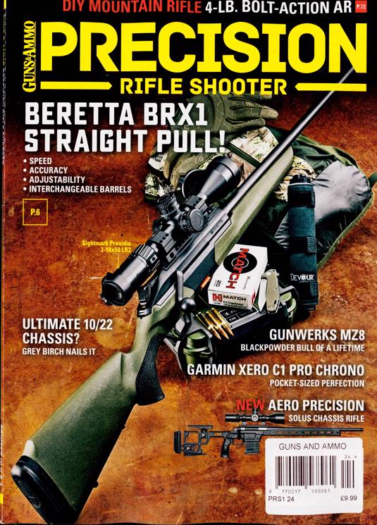 Guns & Ammo (Usa) Magazine Subscription | Buy at Newsstand.co.uk | Shooting