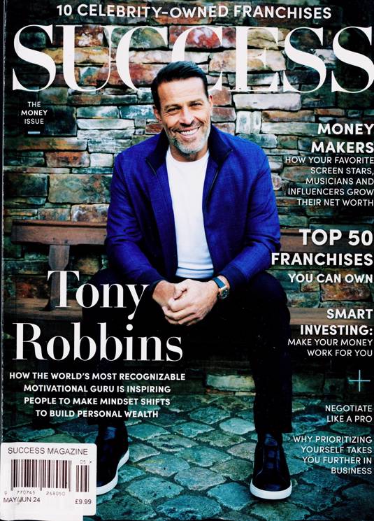 Success Magazine Subscription | Buy at Newsstand.co.uk | Business & Finance