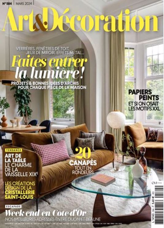 Art Et Decoration Fr Magazine Subscription | Buy at Newsstand.co.uk ...