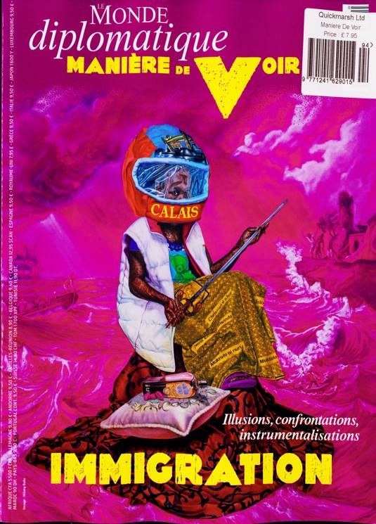 Maniere De Voir Magazine Subscription | Buy at Newsstand.co.uk | French