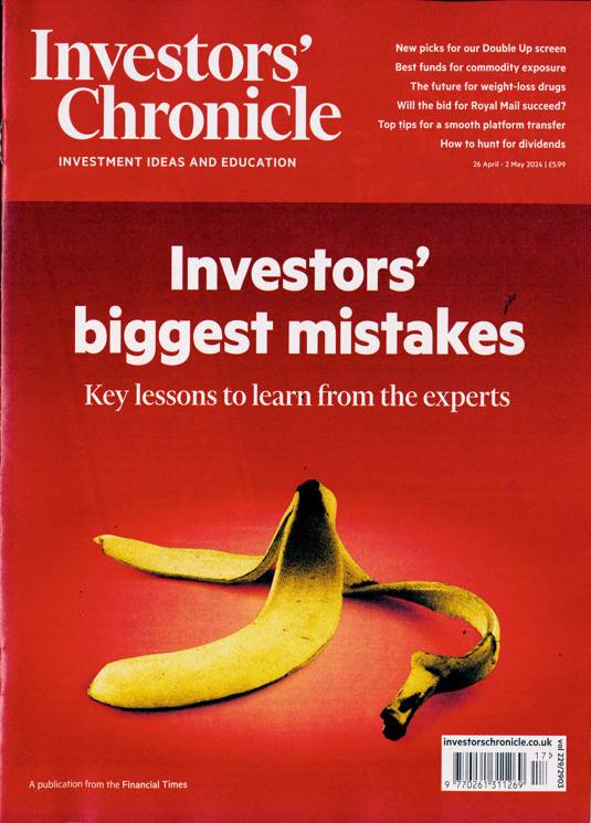 Investors Chronicle Magazine Subscription | Buy at Newsstand.co.uk ...