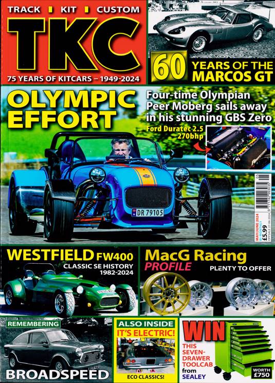Totalkitcar Magazine Subscription | Buy at Newsstand.co.uk | Kit & Custom