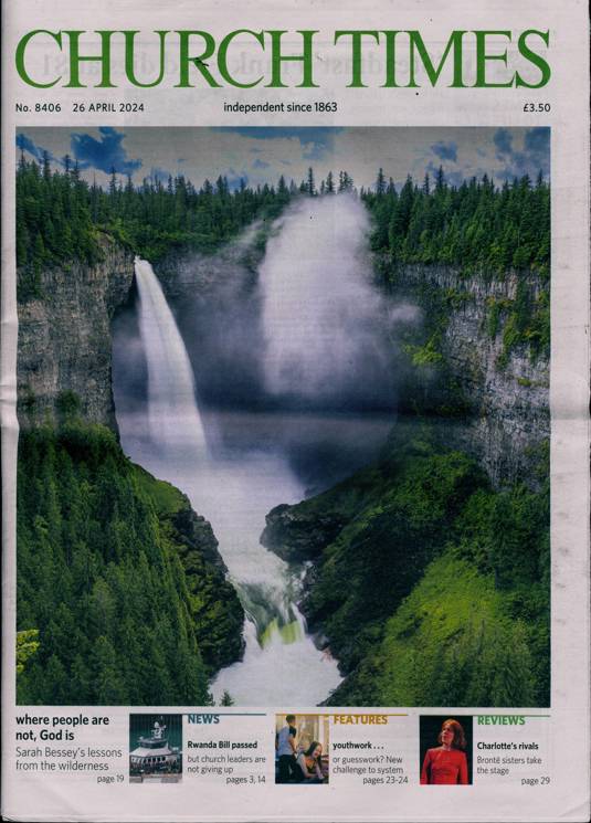 Church Times Magazine Subscription | Buy at Newsstand.co.uk | Religion