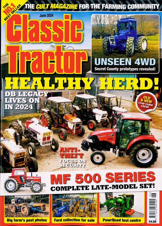 Classic Tractor Magazine Subscription | Buy at Newsstand.co.uk | Other ...