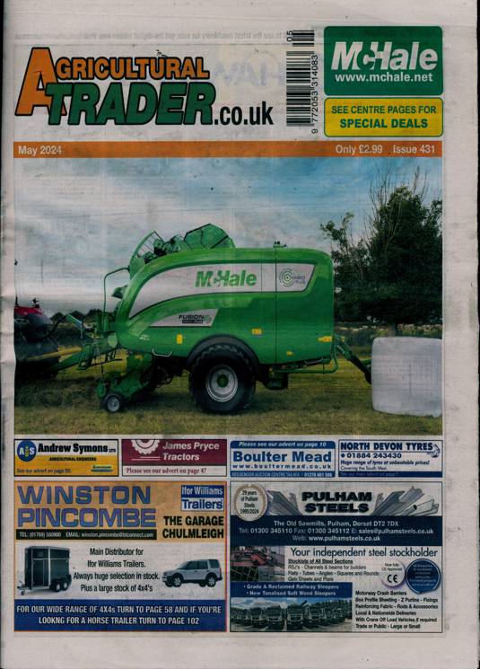 Agriculture Trader Magazine Subscription | Buy at Newsstand.co.uk ...