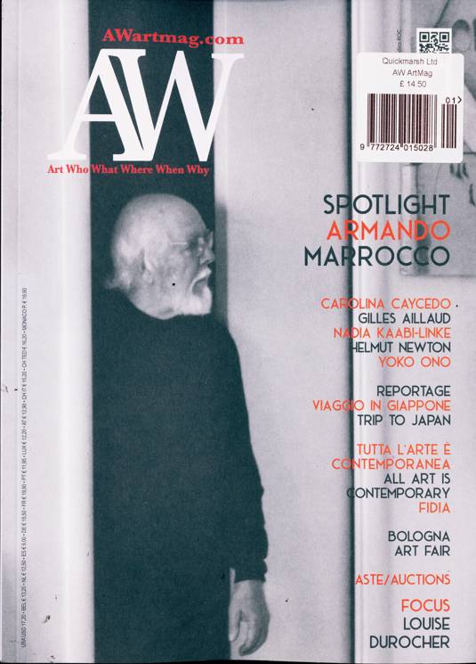 Aw Art Mag Magazine Subscription | Buy at Newsstand.co.uk | Culture