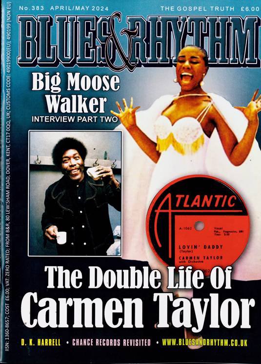 Blues & Rhythm Magazine Subscription | Buy at Newsstand.co.uk | Blues ...