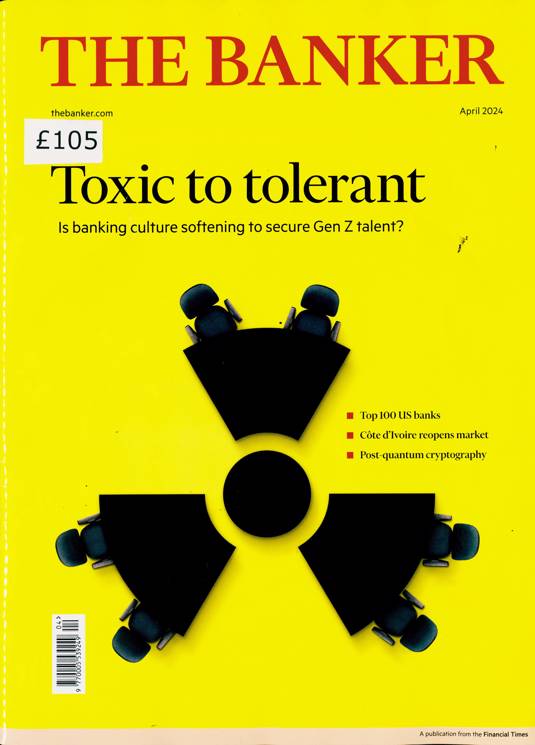 The Banker Magazine Subscription | Buy at Newsstand.co.uk | Business ...