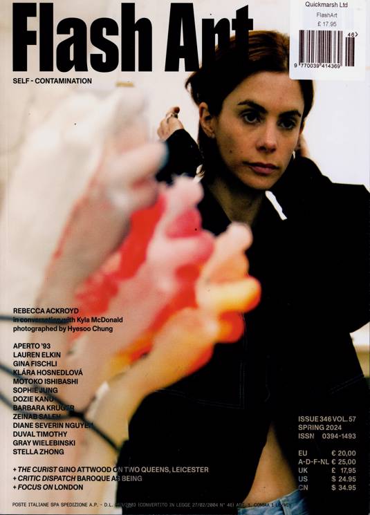 Flash Art Magazine Subscription | Buy at Newsstand.co.uk | Visual Arts