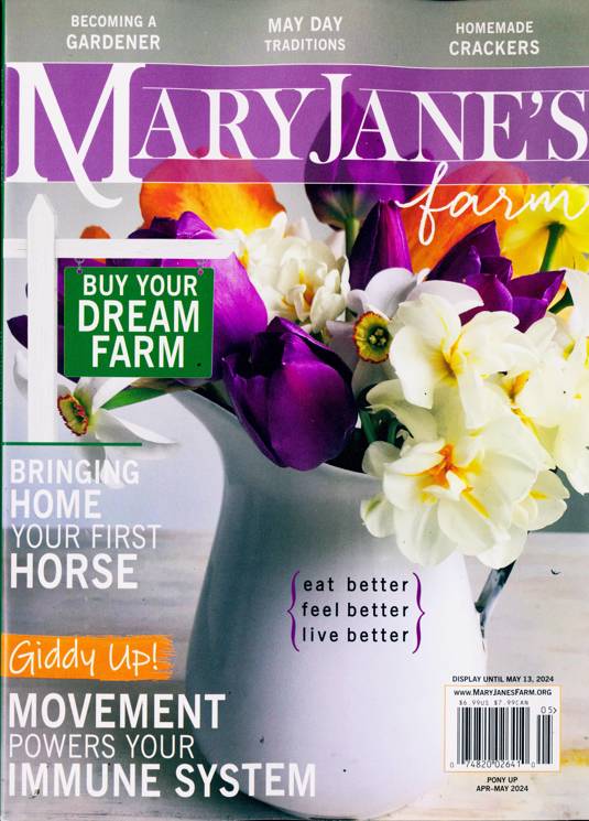 Mary Janes Farm Magazine Subscription | Buy at Newsstand.co.uk | Self ...