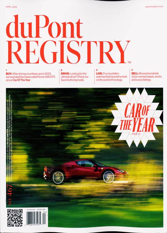 Dupont Registry Magazine Subscription | Buy at Newsstand.co.uk ...