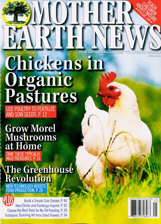 Mother Earth News Magazine Subscription | Buy at Newsstand.co.uk | US ...