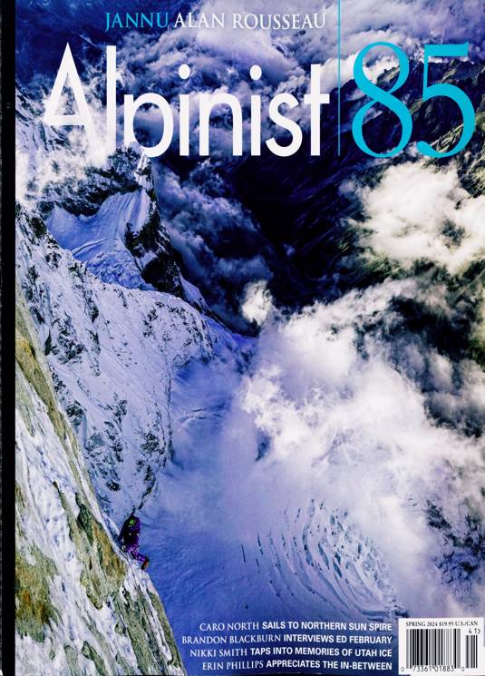 Alpinist Magazine Subscription | Buy at Newsstand.co.uk | US / American