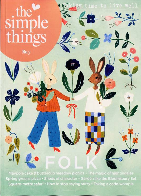 Simple Things Magazine Subscription | Buy at Newsstand.co.uk | Women's ...