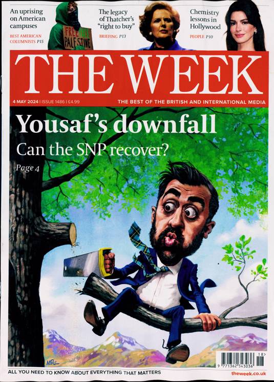 The Week Magazine Subscription | Buy at Newsstand.co.uk | UK Current ...