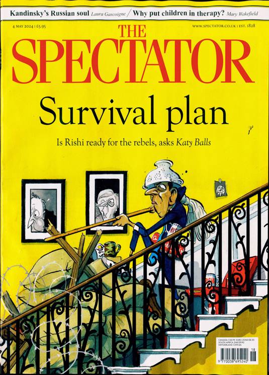 Spectator Magazine Subscription | Buy at Newsstand.co.uk | UK Current ...