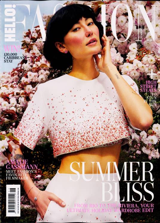 Hello Fashion Monthly Magazine Subscription | Buy at Newsstand.co.uk ...