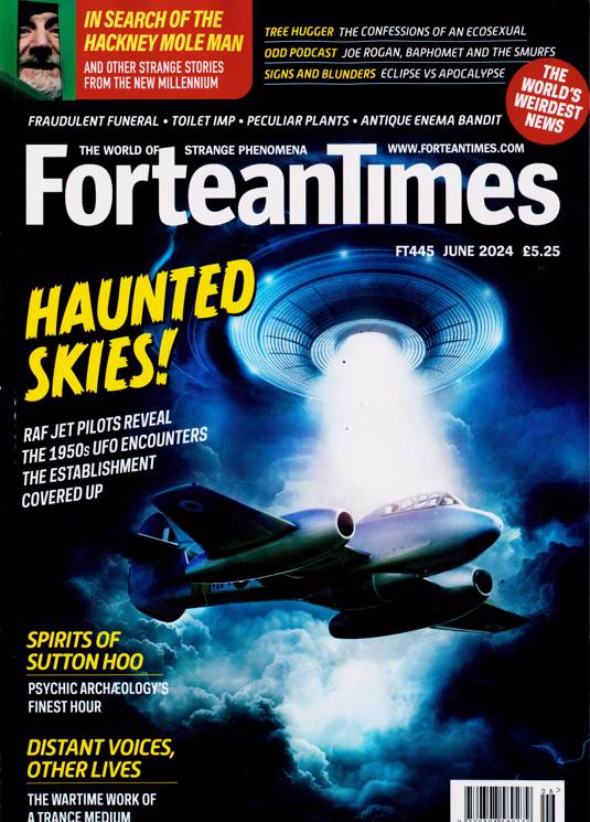 Fortean Times Magazine Subscription | Buy at Newsstand.co.uk | Science ...