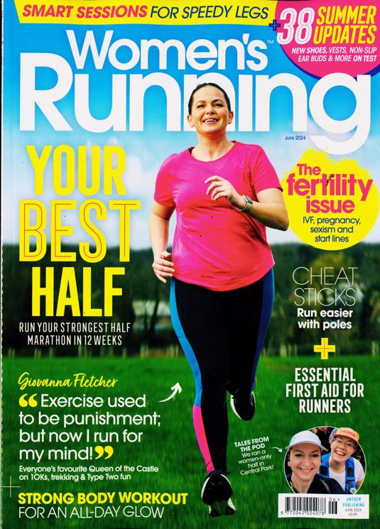Womens Running Magazine Subscription | Buy at Newsstand.co.uk ...