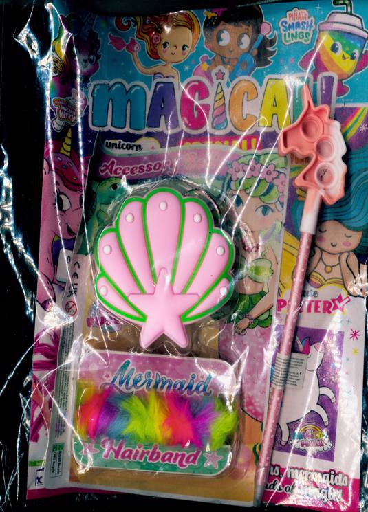 Magical Magazine Subscription | Buy at Newsstand.co.uk | Primary Girls