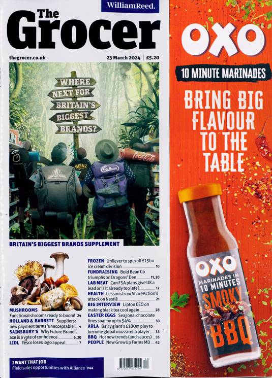 Grocer Magazine Subscription | Buy at Newsstand.co.uk | Other Trade