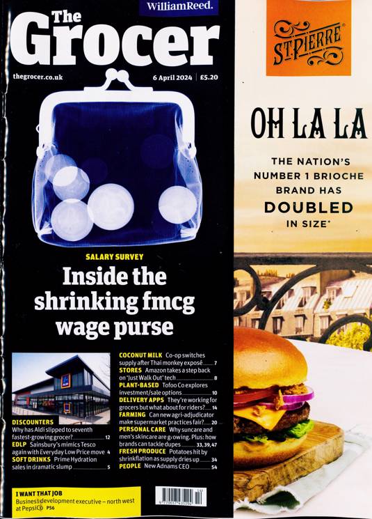 Grocer Magazine Subscription | Buy at Newsstand.co.uk | Other Trade