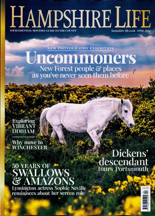 Hampshire Life Magazine Subscription | Buy at Newsstand.co.uk | Regional