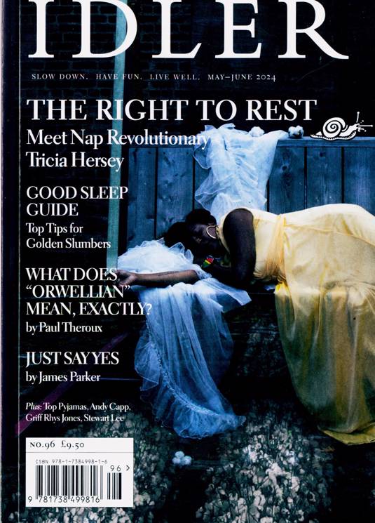 Idler Magazine Subscription | Buy at Newsstand.co.uk | Culture