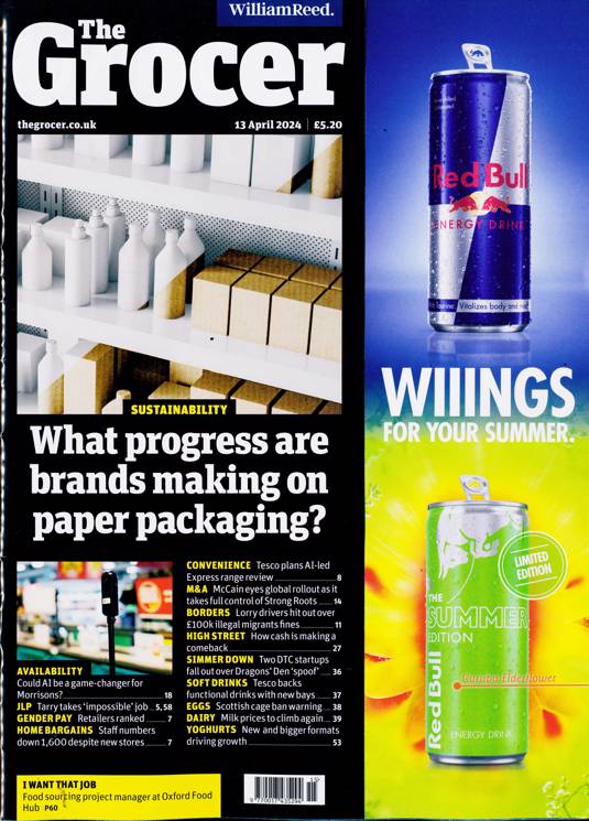 Grocer Magazine Subscription | Buy at Newsstand.co.uk | Other Trade