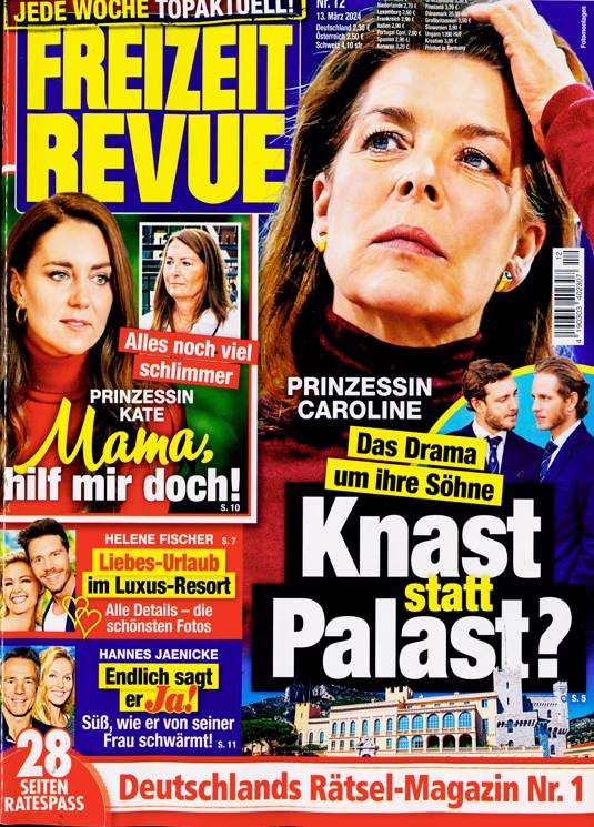 Freizeit Revue Magazine Subscription | Buy at Newsstand.co.uk | German