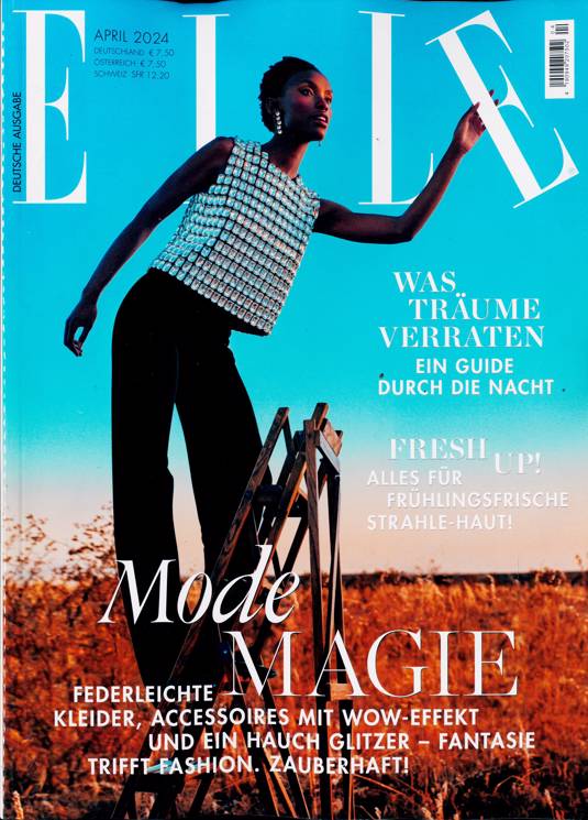 Elle German Magazine Subscription | Buy at Newsstand.co.uk | German