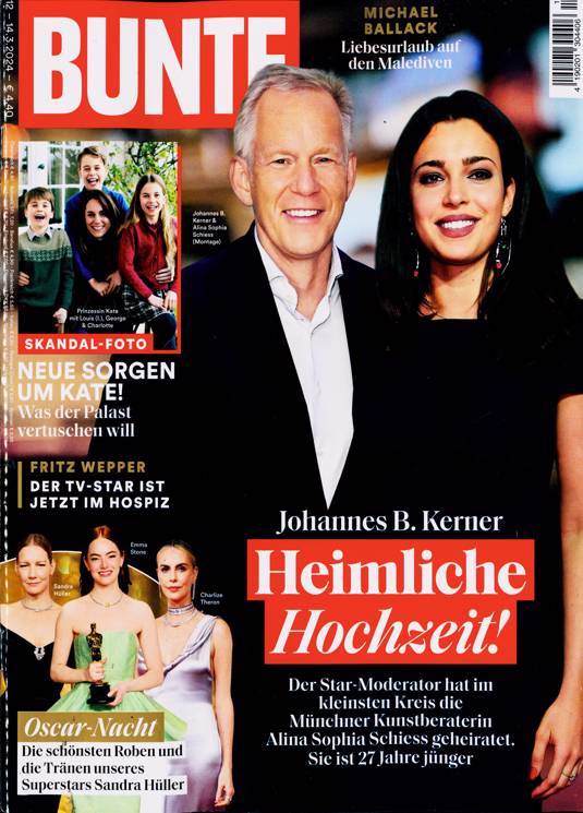 Bunte Illustrierte Magazine Subscription | Buy at Newsstand.co.uk | German