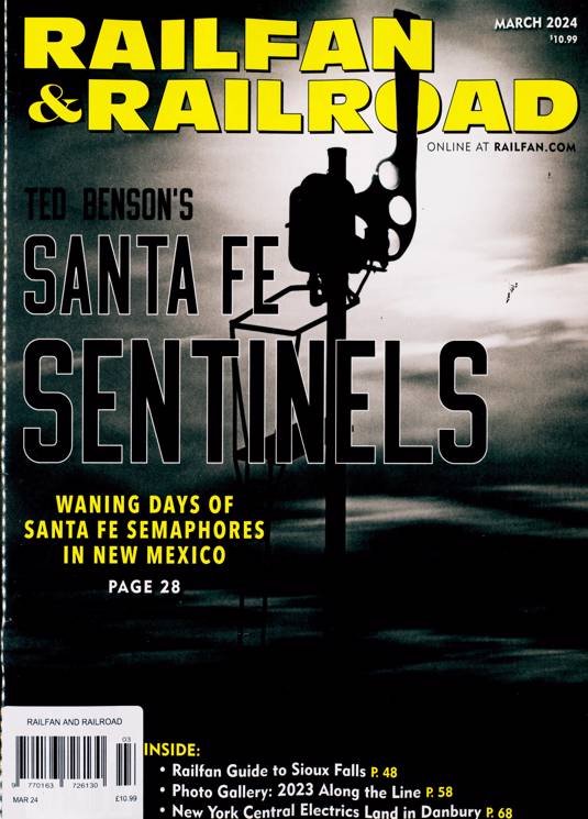 Railfan & Railroad Magazine Subscription | Buy at Newsstand.co.uk ...