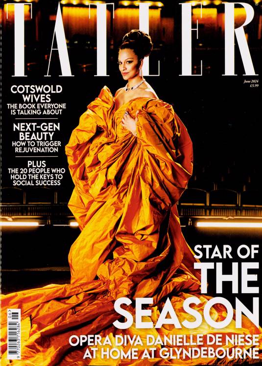 Tatler Magazine Subscription | Buy at Newsstand.co.uk | Glossy Fashion