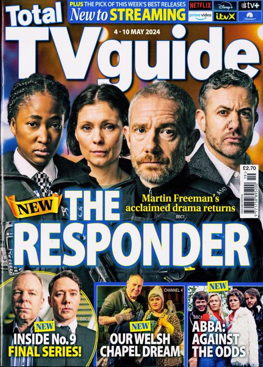 Total Tv Guide England Magazine Subscription | Buy at Newsstand.co.uk ...