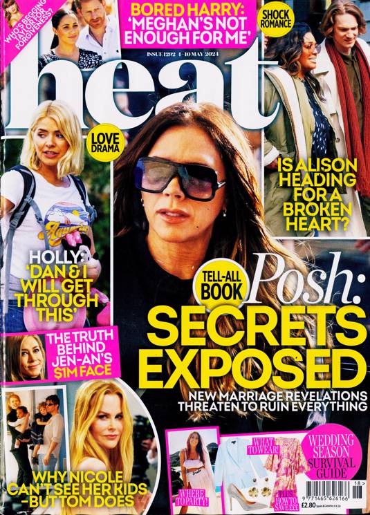 Heat Magazine Subscription | Buy at Newsstand.co.uk | Women's Weekly