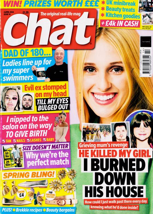 Chat Magazine Subscription | Buy at Newsstand.co.uk | Women's Weekly