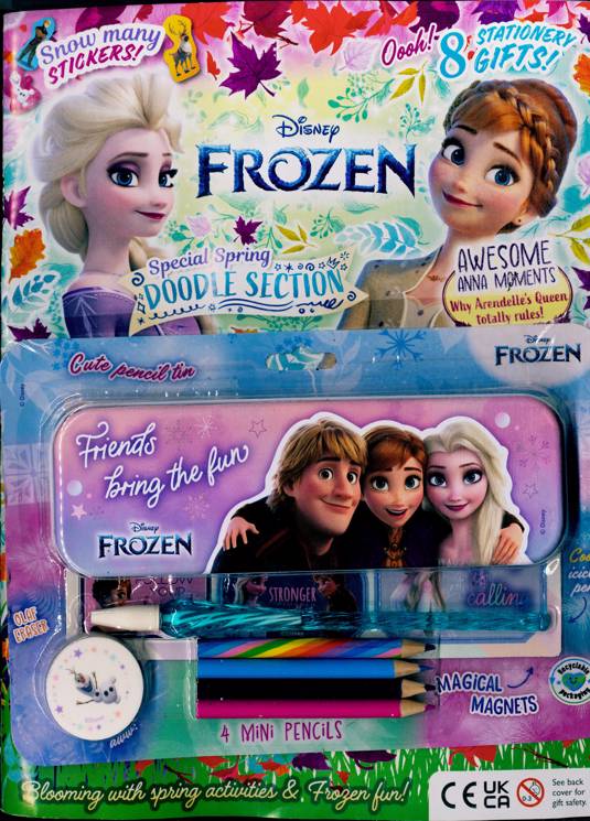 Frozen Magazine Subscription | Buy at Newsstand.co.uk | Primary Girls