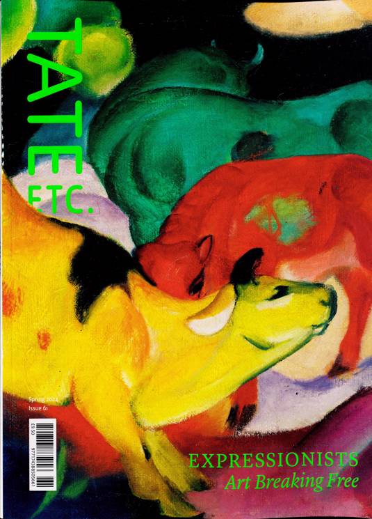 Tate Etc Magazine Subscription | Buy at Newsstand.co.uk | Visual Arts