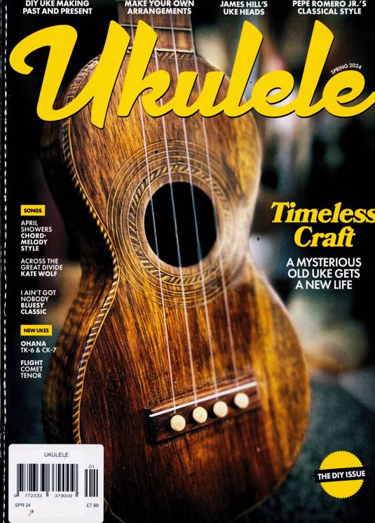 Ukulele Magazine Subscription | Buy at Newsstand.co.uk | Guitar