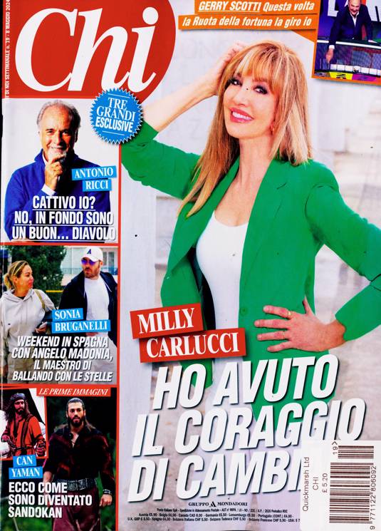 Chi Magazine Subscription | Buy at Newsstand.co.uk | Italian