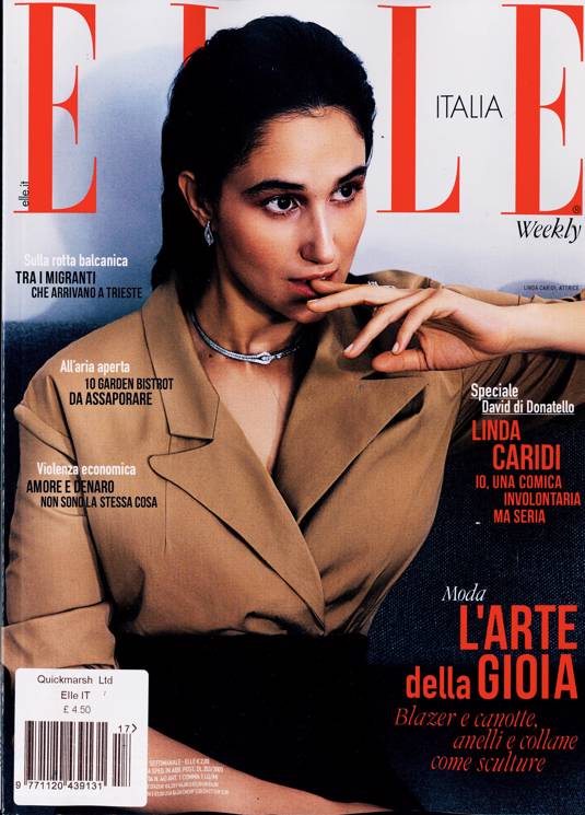 Elle Italian Magazine Subscription | Buy at Newsstand.co.uk | Italian