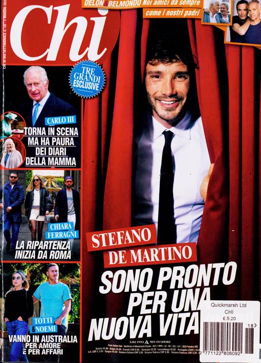 Chi Magazine Subscription | Buy at Newsstand.co.uk | Italian