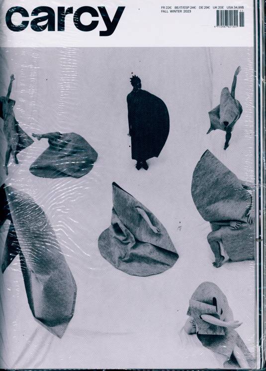 Carcy Magazine Subscription | Buy at Newsstand.co.uk | Alternative & Gay