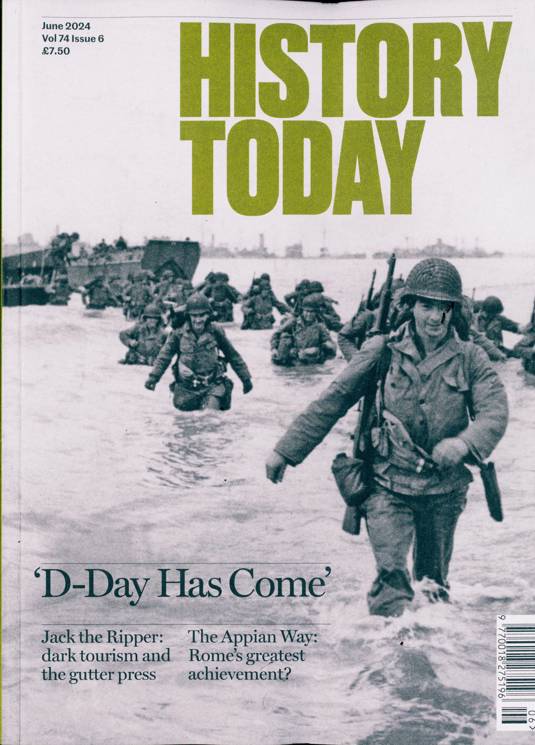 History Today Magazine Subscription | Buy at Newsstand.co.uk | History
