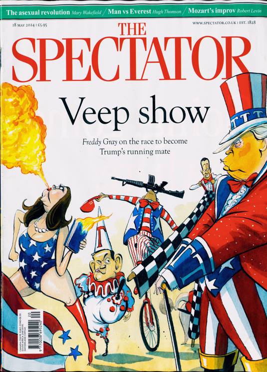 Spectator Magazine Subscription | Buy at Newsstand.co.uk | UK Current ...