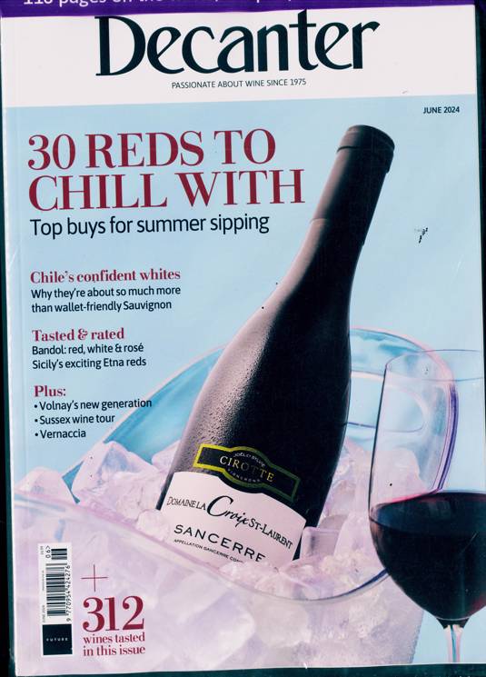 Decanter Magazine Subscription | Buy at Newsstand.co.uk | Cooking & Food