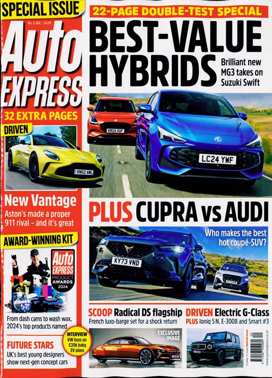 Auto Express Specials Magazine Subscription | Buy at Newsstand.co.uk ...