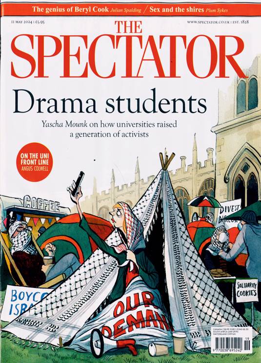 Spectator Magazine Subscription | Buy at Newsstand.co.uk | UK Current ...